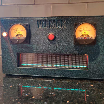 Phatronics VU MAX Analog VU Meter W/ Spectrum Analyzer Point | Reverb