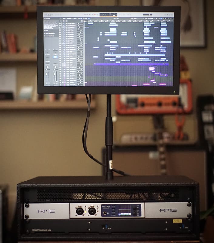 Custom Mobile Recording & Live Rig - Max-spec RackMac | Reverb UK