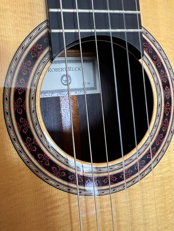 Robert Ruck Classical Flamenco #1078 2016 Robert Ruck’s last | Reverb