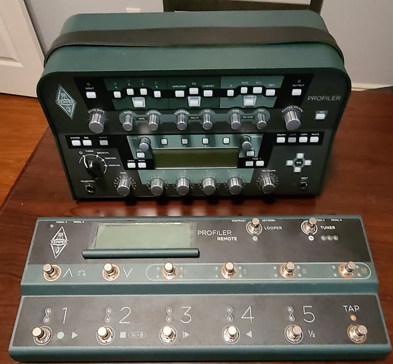 Kemper Profiler 600W Powered w/ Remote Footswitch. ** 1 | Reverb
