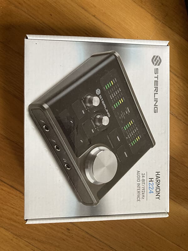 Sterling Harmony H224 2022 - Black | Reverb