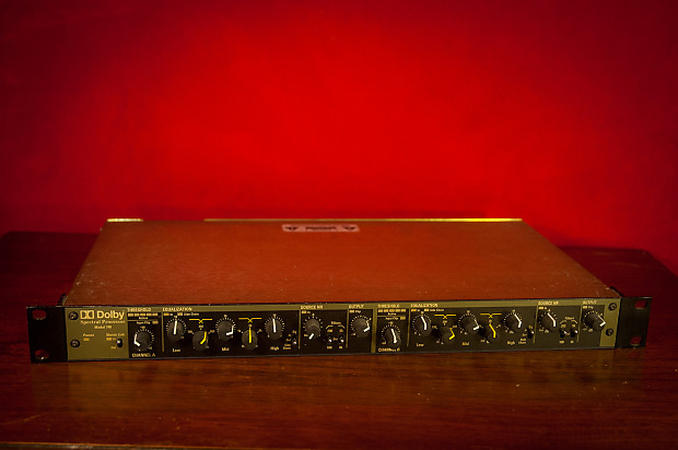 Dolby 740 Spectral Processor - Mastering Dynamics & EQ - | Reverb
