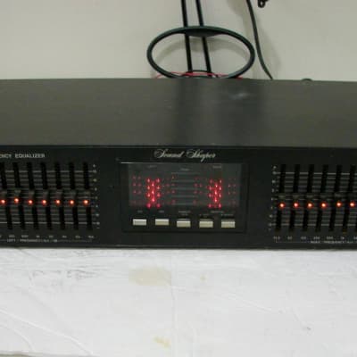 ADC Sound Shaper SS-115X 10-Band - Stereo HiFi Graphic | Reverb