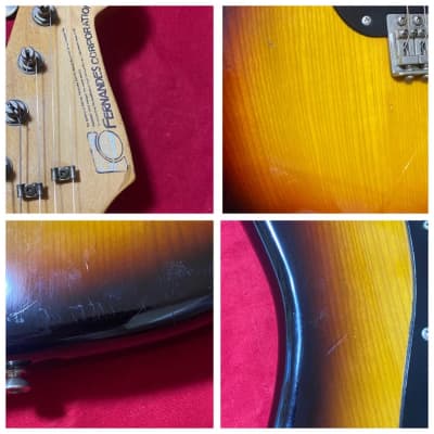 Fernandes FST-65T Japan Vintage 1980 Electric Guitar | Reverb UK