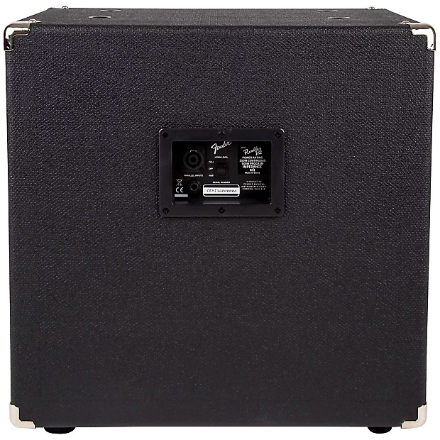 Fender Rumble 112 500W 1x12 Bass Speaker Cabinet | Reverb