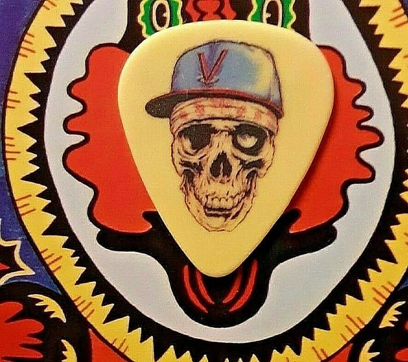 AVENGED SEVENFOLD Zacky Vengeance 2010 Nightmare Tour yellow | Reverb