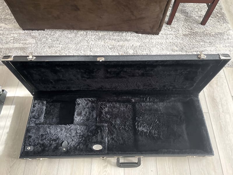G&G Black Tolex Hardshell Case for Stratocaster Telecaster | Reverb