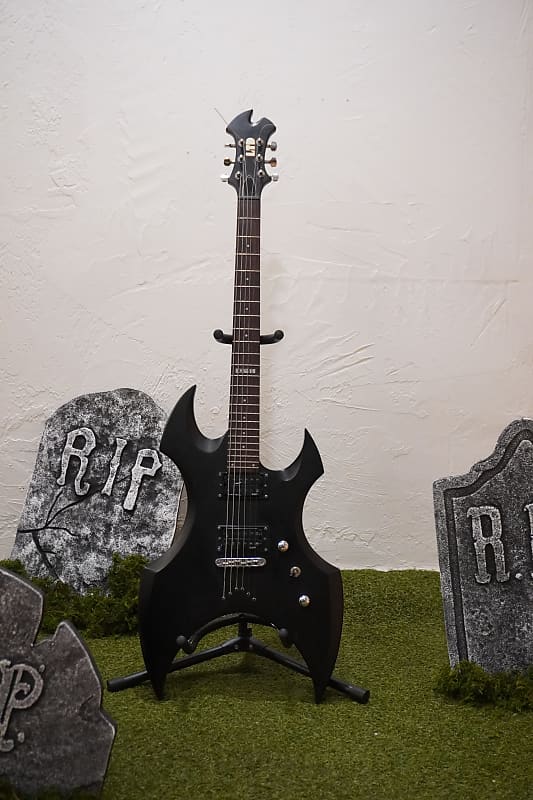 ESP LTD AX-50 2006 - matte black | Reverb