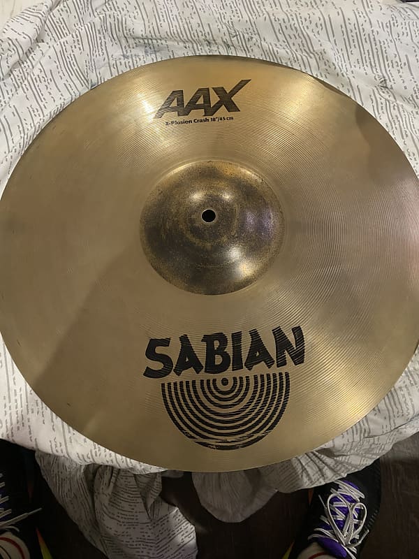 Sabian AAX 18” X-Plosion Crash | Reverb