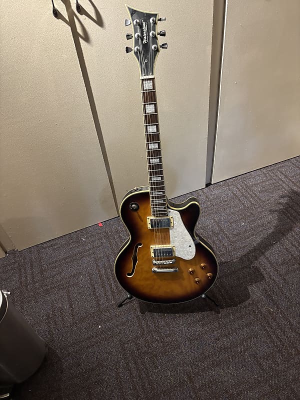Waterstone Mildred Semi Hollow Body Electric 1980’s - | Reverb