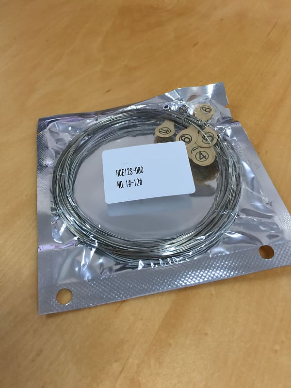 12-String Electric Guitar Strings | Reverb