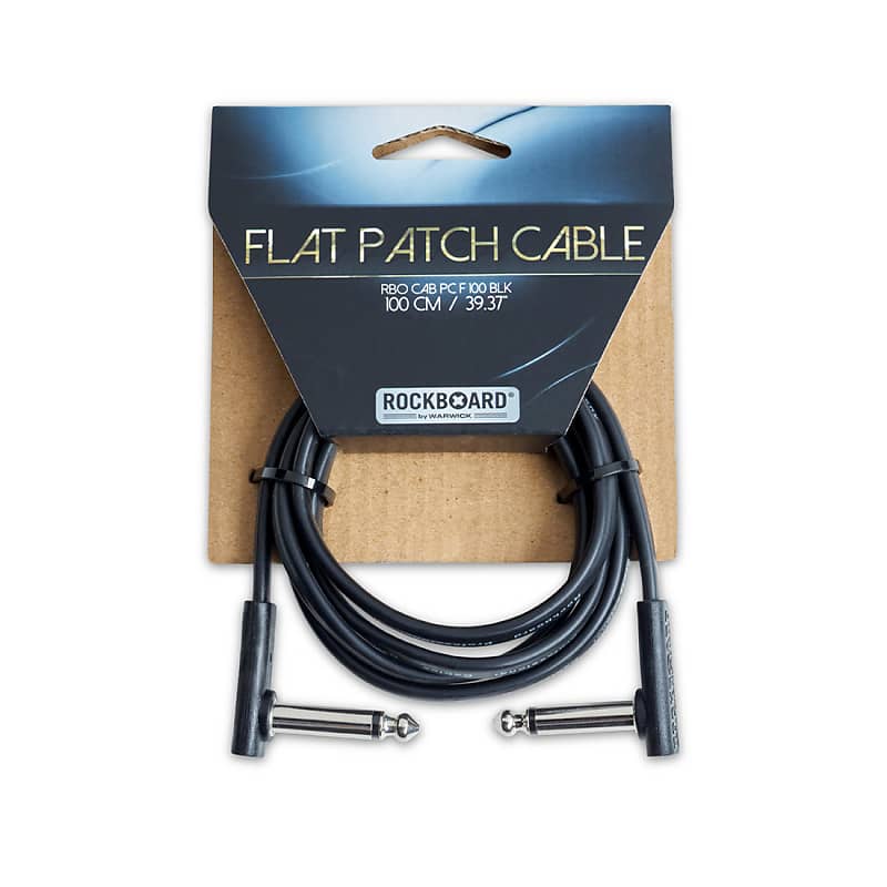 RockBoard Flat Patch Cable 100 cm | Reverb