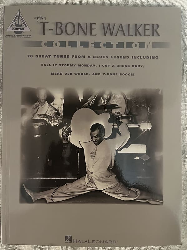 T-Bone Walker - The T-Bone Walker Collection - Guitar tab / | Reverb