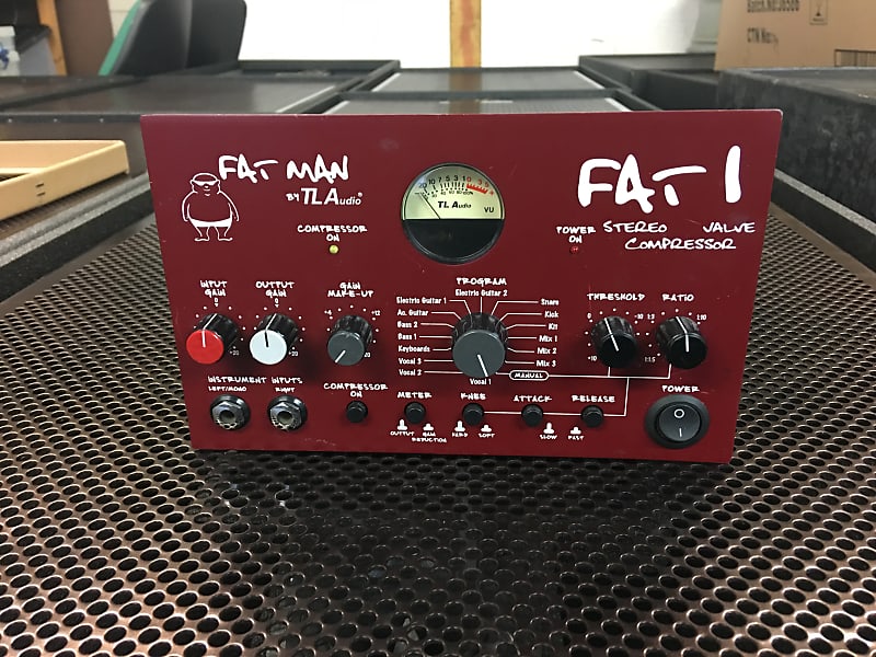 TL Audio Fatman 90s - Red | Reverb UK
