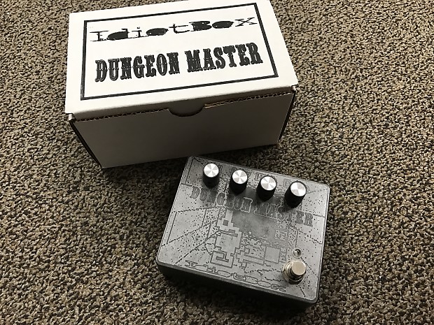 Idiot Box Dungeon Master Fuzz 2016 Silver | Reverb