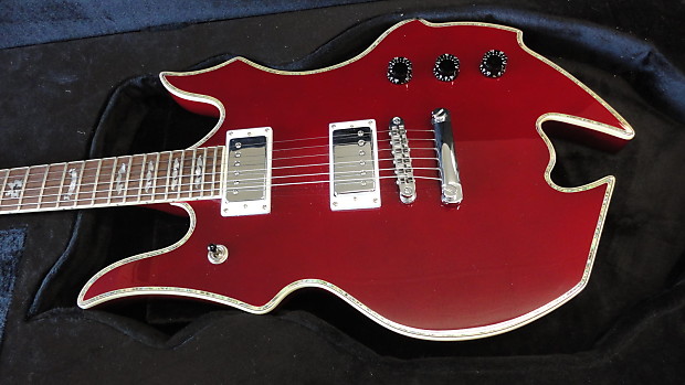 Minarik Diablo red | Reverb