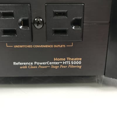 Monster Power HTS 5000 Home Theatre Reference - Power | Reverb