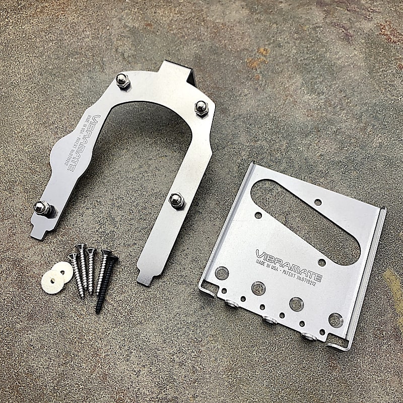 Bigsby Adapter Kit - Vibramate V5 Stage II Vintage Telecaster | Reverb