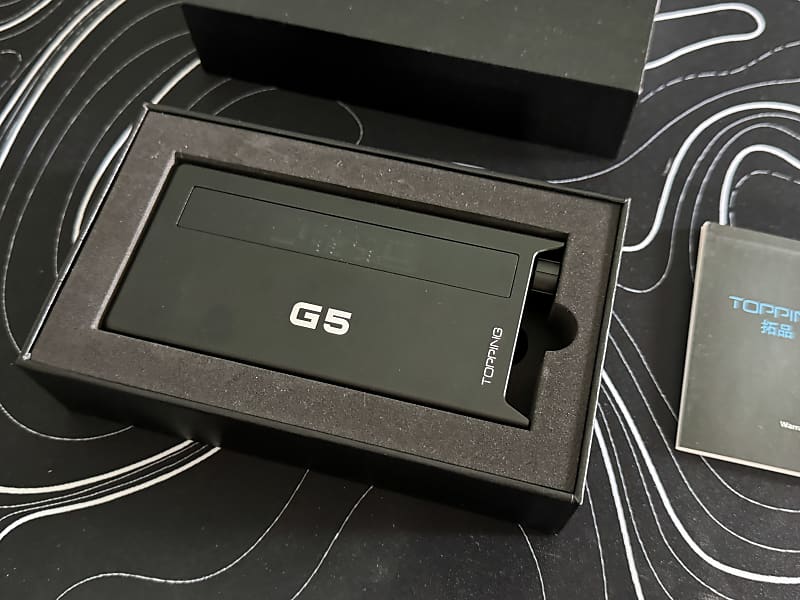 Topping G5 Headphone Amp + DAC | Reverb