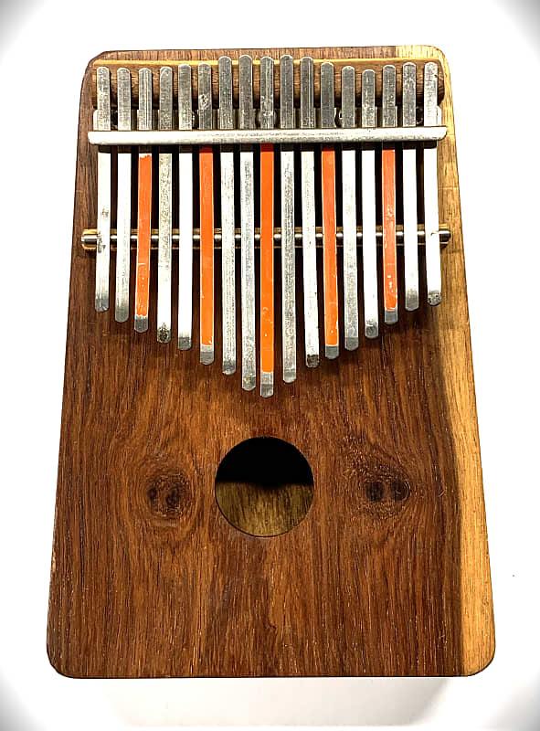 Vintage 1960's Hugh Tracey 17-Note "C" Kalimba | Reverb
