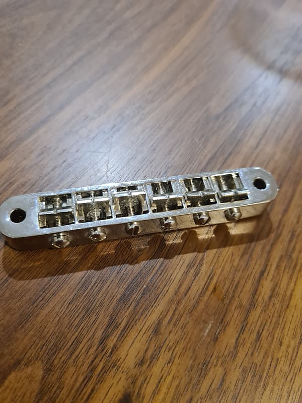 Gretsch Adjusto-Matic bridge 2021 - Chrome | Reverb Australia
