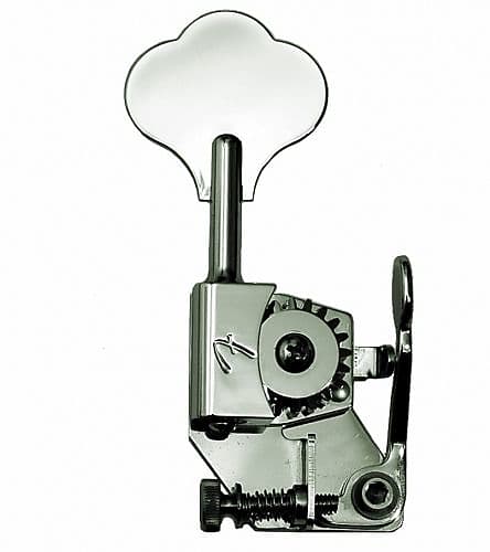 New Hipshot bt-8 bt8 xtender detuner chrome 2008 & newer | Reverb UK