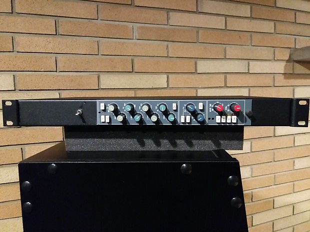 Neve 8128 racked mic pre/eq/filters 81 series | Reverb