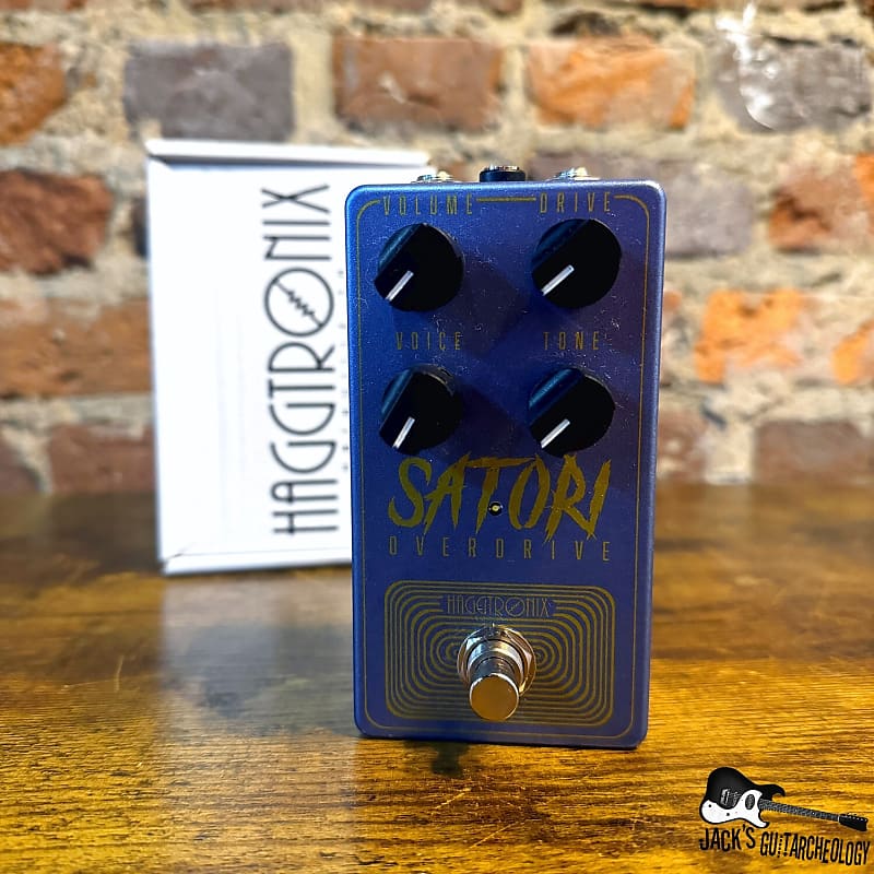 Haggtronix Satori Zen-Style Overdrive w/ Box *USED* (2024 - | Reverb