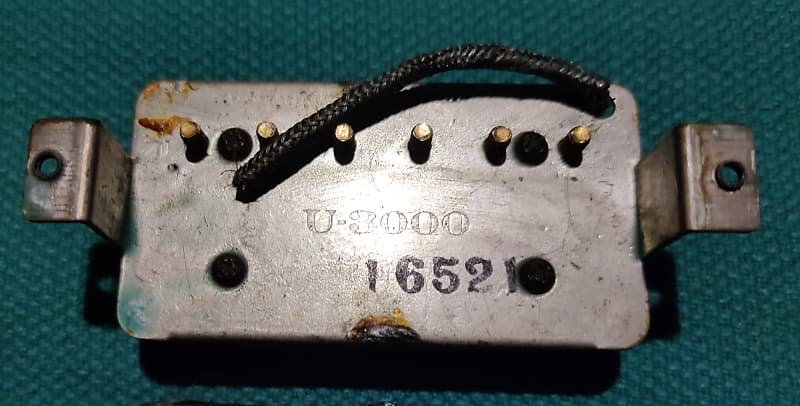 Maxon....U-3000 pups ('76 Greco EG-1000R) RARE/ceramic | Reverb