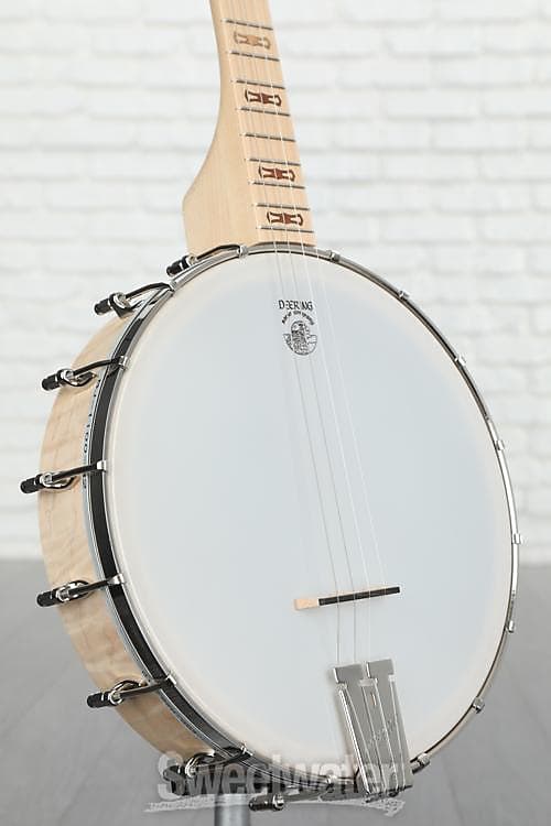 Deering Goodtime 17-fret Open-back 4-string Tenor Banjo - | Reverb