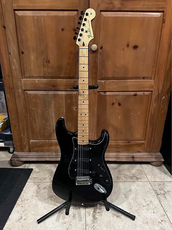 Fender Stratocaster With Fishman Loaded Pickguard And Charger | Reverb