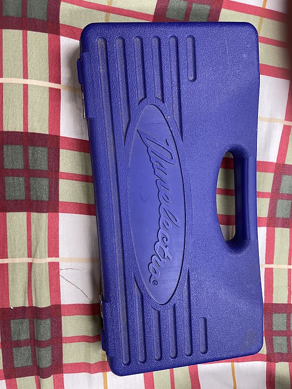 Danelectro Case with mini fx 2000’s - Purple | Reverb