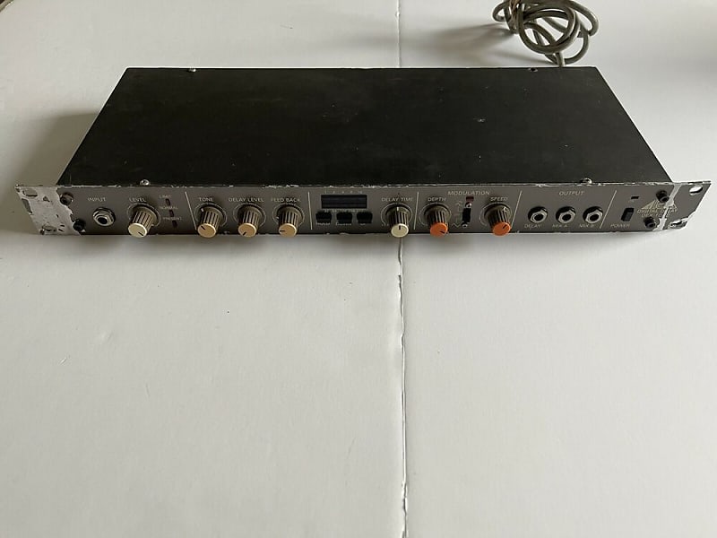 Aria DEX-1000 Digital Delay Modulation Rare Vintage Rack | Reverb