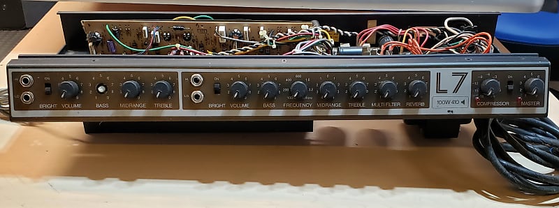 Vintage Gibson Lab Series L7 Model 309A Combo Guitar | Reverb