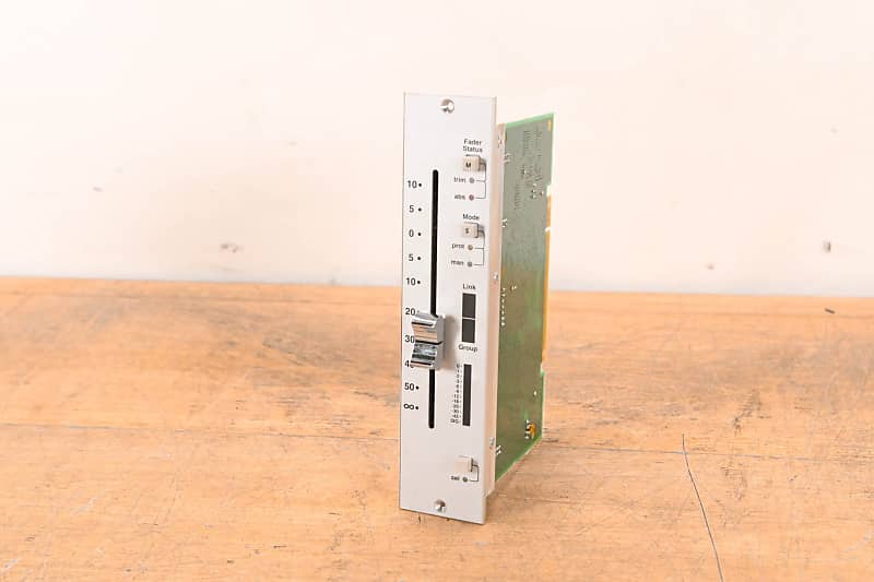 Solid State Logic C300 HD Motorized Fader Module – | Reverb Canada