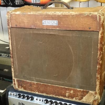 Fender Pro 1954 vintage tube amp *tested + warranty* | Reverb