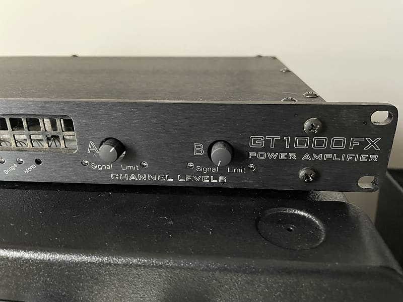 Matrix GT1000FX 1u Solid State Power Amp | Reverb