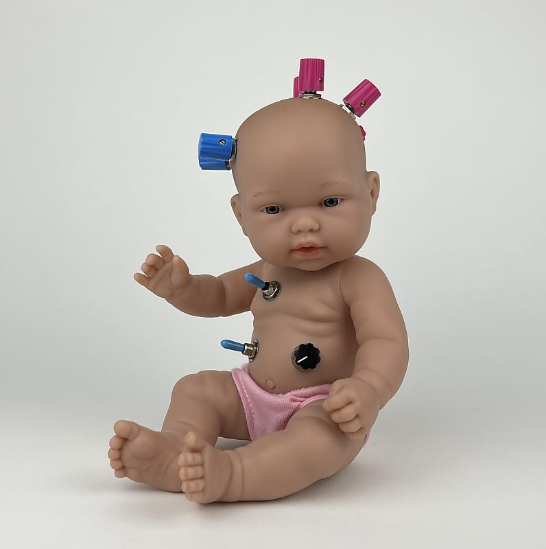 Baby Bot 3000- Rhythmic Noise & Drone Synthesizer | Reverb