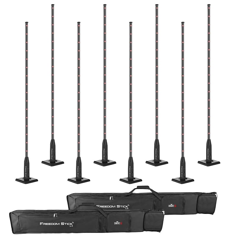 Chauvet DJ Freedom Stick X4 Free Standing LED Array Effect | Reverb