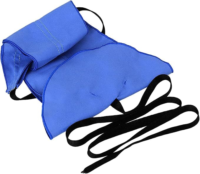 Blue Super Soft Alto Tenor Sax Saxophone Body Pull Through | Reverb