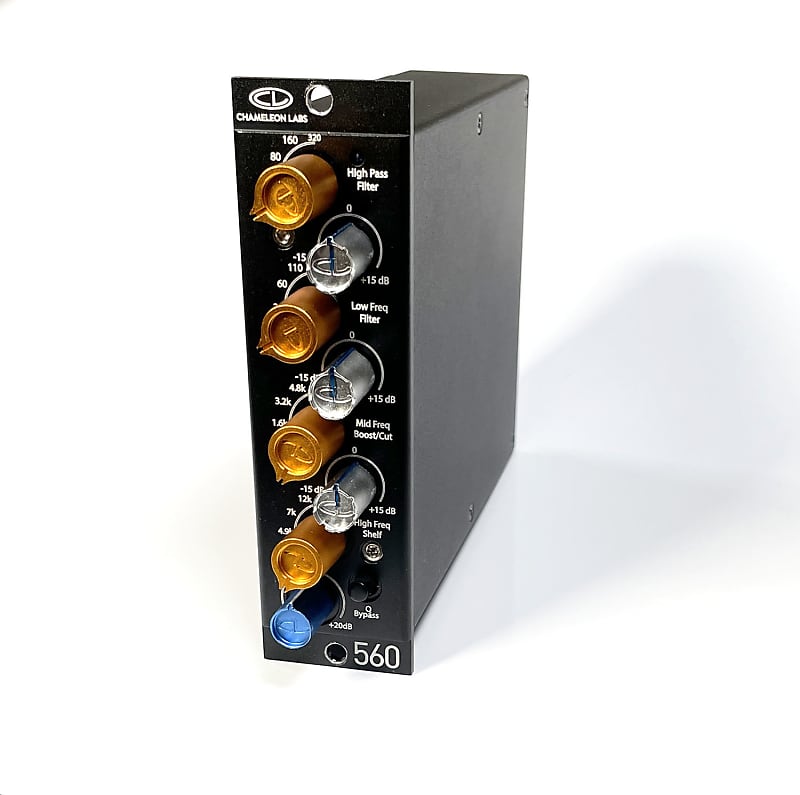 Chameleon Labs 560 Three-Band Inductor EQ 500 Series | Reverb