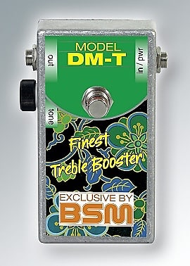 BSM DM-T Treble Booster - BSM DM-T | Reverb