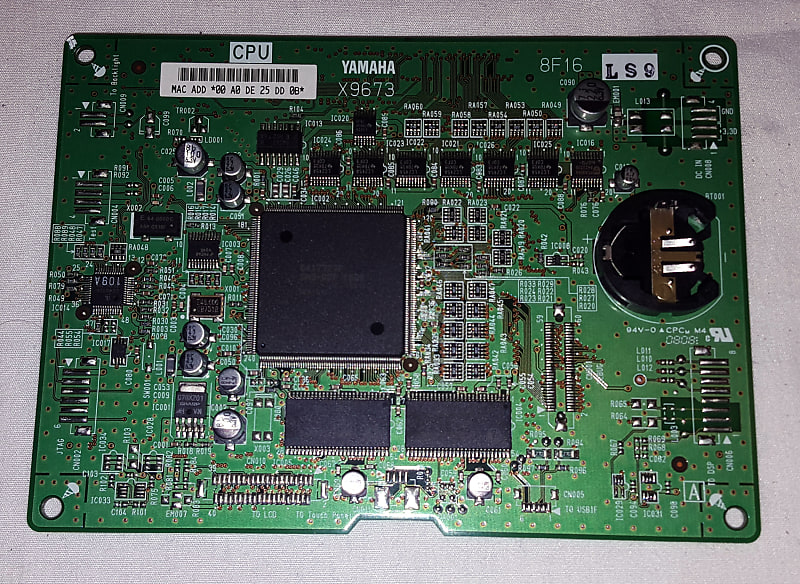 Yamaha LS9 CPU board #WG829300 | Reverb