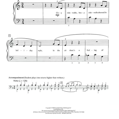 Silver Bells - Elementary Level 2 - Piano/Vocal/Accomp. Sheet | Reverb