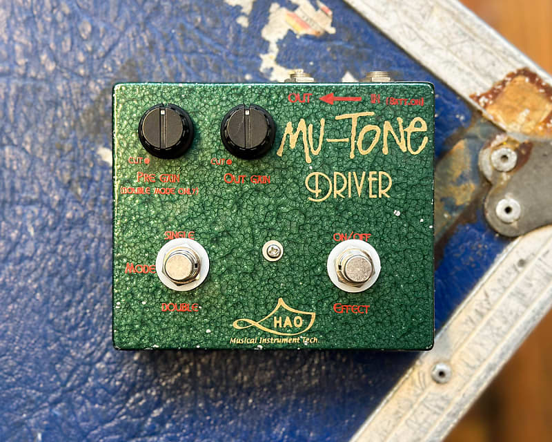 HAO MU-Tone - Sample #1 | Reverb