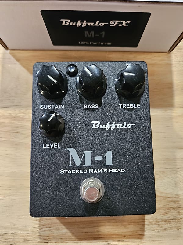 Buffalo FX M-1 Fuzz 2010s - Black | Reverb