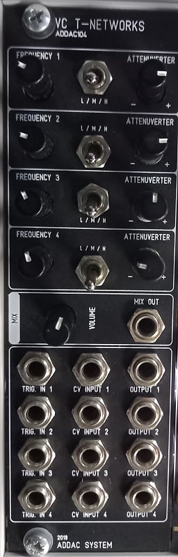 ADDAC 104 VC T-Networks | Reverb Australia