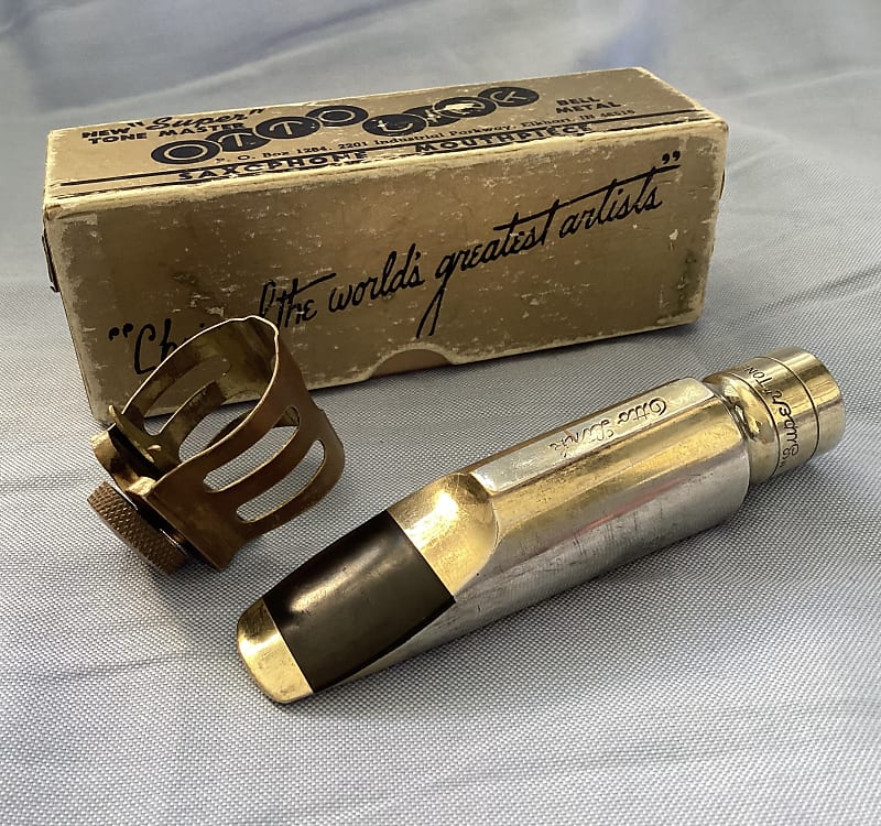 Otto Link "Super" Tone Master Tenor Saxophone Mouthpiece 8 | Reverb