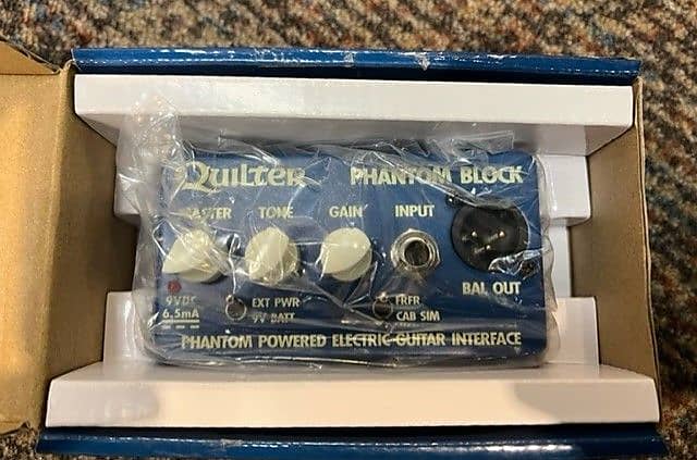 Quilter Phantom Block Utility Guitar Effects Pedal (San | Reverb