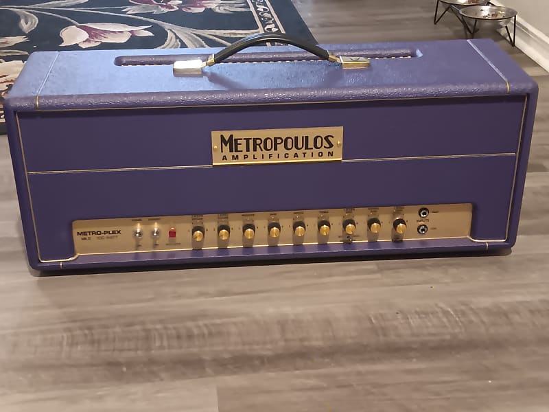 Metropoulos Metroplex MkII 100w Amp Head 2025 - Purple | Reverb